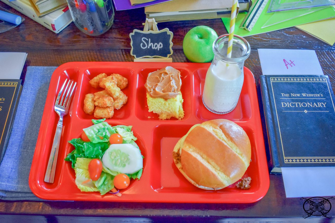 Back To School Reunion Dinner – JENRON DESIGNS