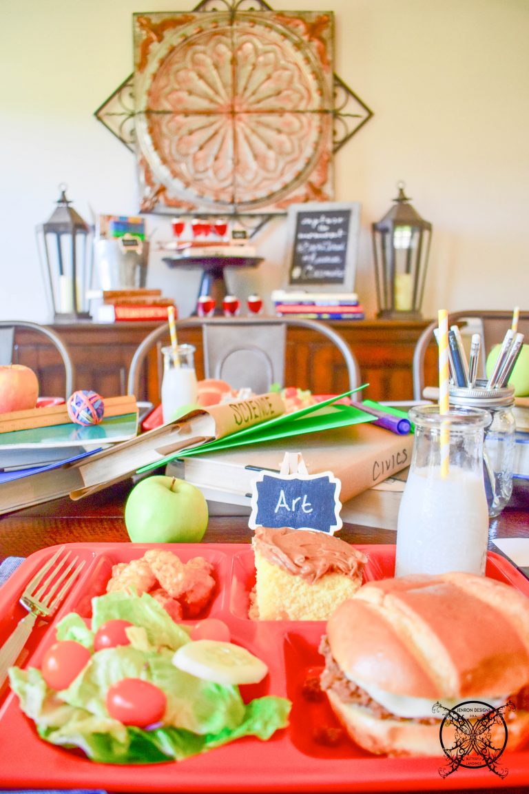 Back To School Reunion Dinner – JENRON DESIGNS