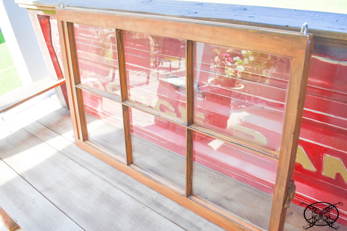 DIY Antique Garden Window Project – JENRON DESIGNS