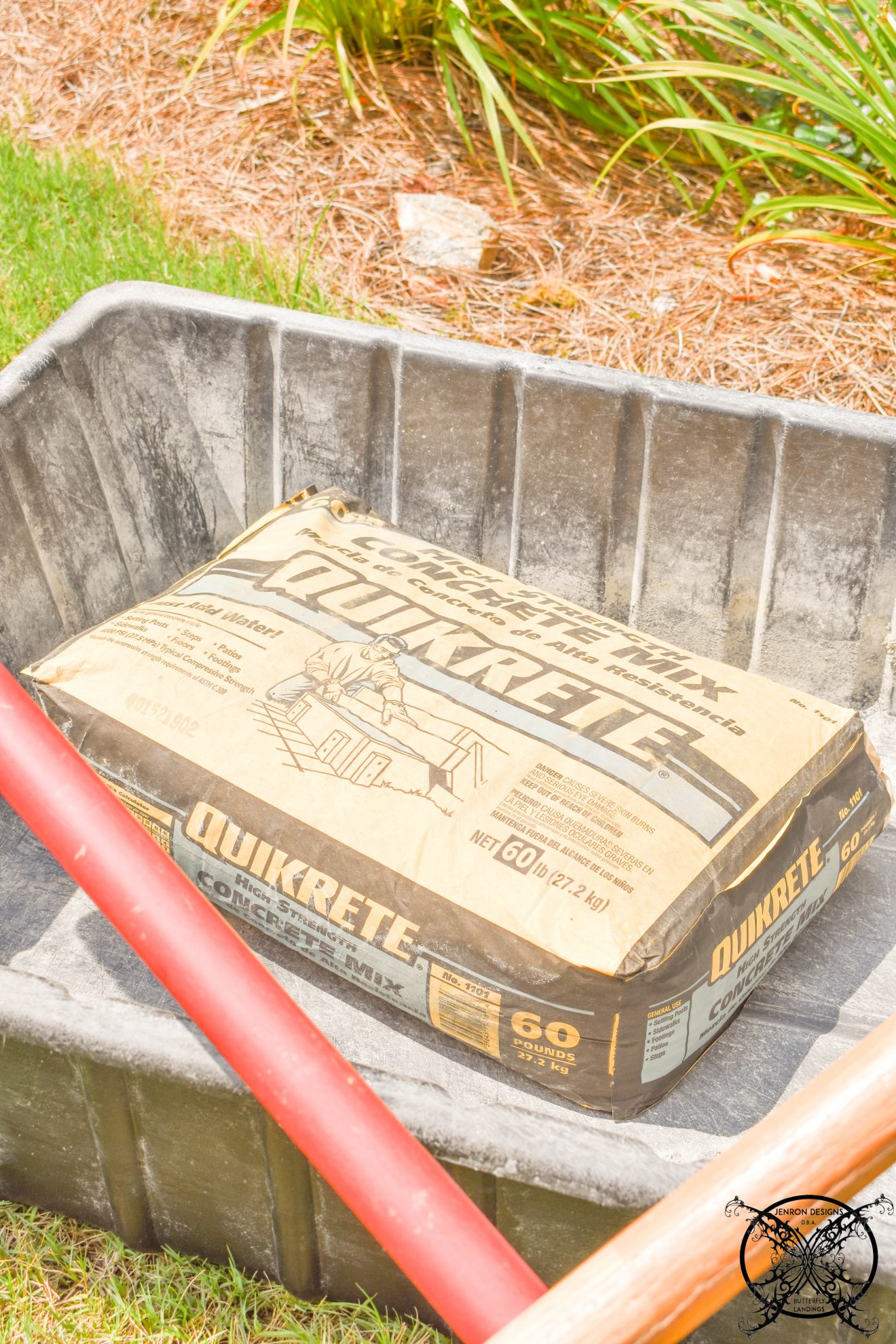 DIY Concrete Garden Steps – JENRON DESIGNS