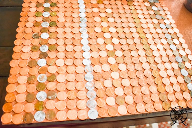 The Lucky Penny Table & DIY Table Runner – JENRON DESIGNS