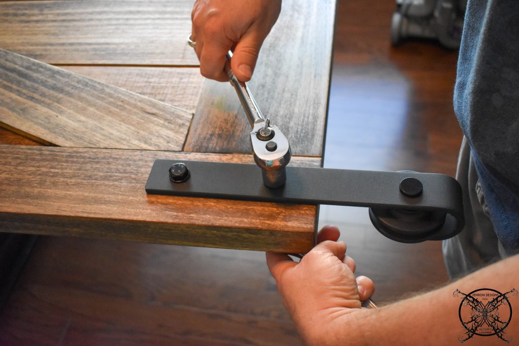 Replacing Standard Doors with A Sliding Barn Door – JENRON DESIGNS