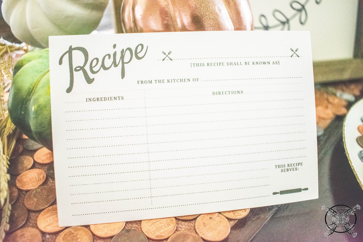 A Friendsgiving Recipe Swap – JENRON DESIGNS