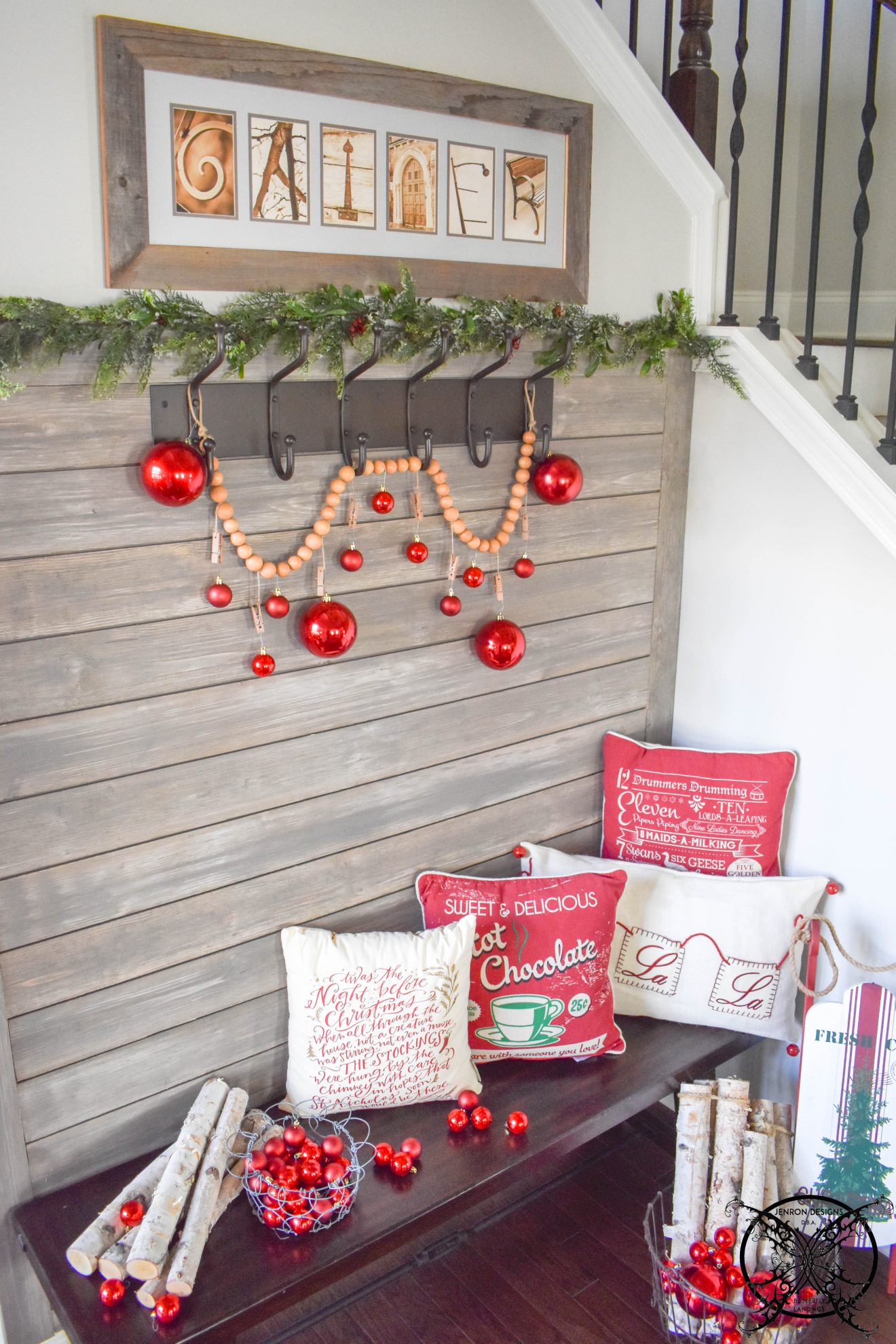 Frame Your Name, A Custom Gift Idea – JENRON DESIGNS