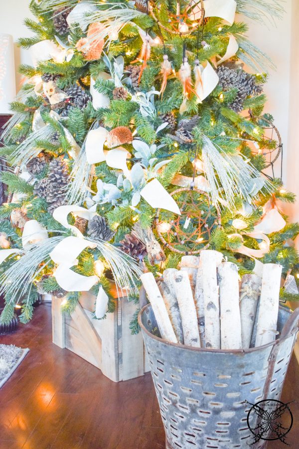 Dream Catcher Tree & DIY Rustic Tree Box – JENRON DESIGNS