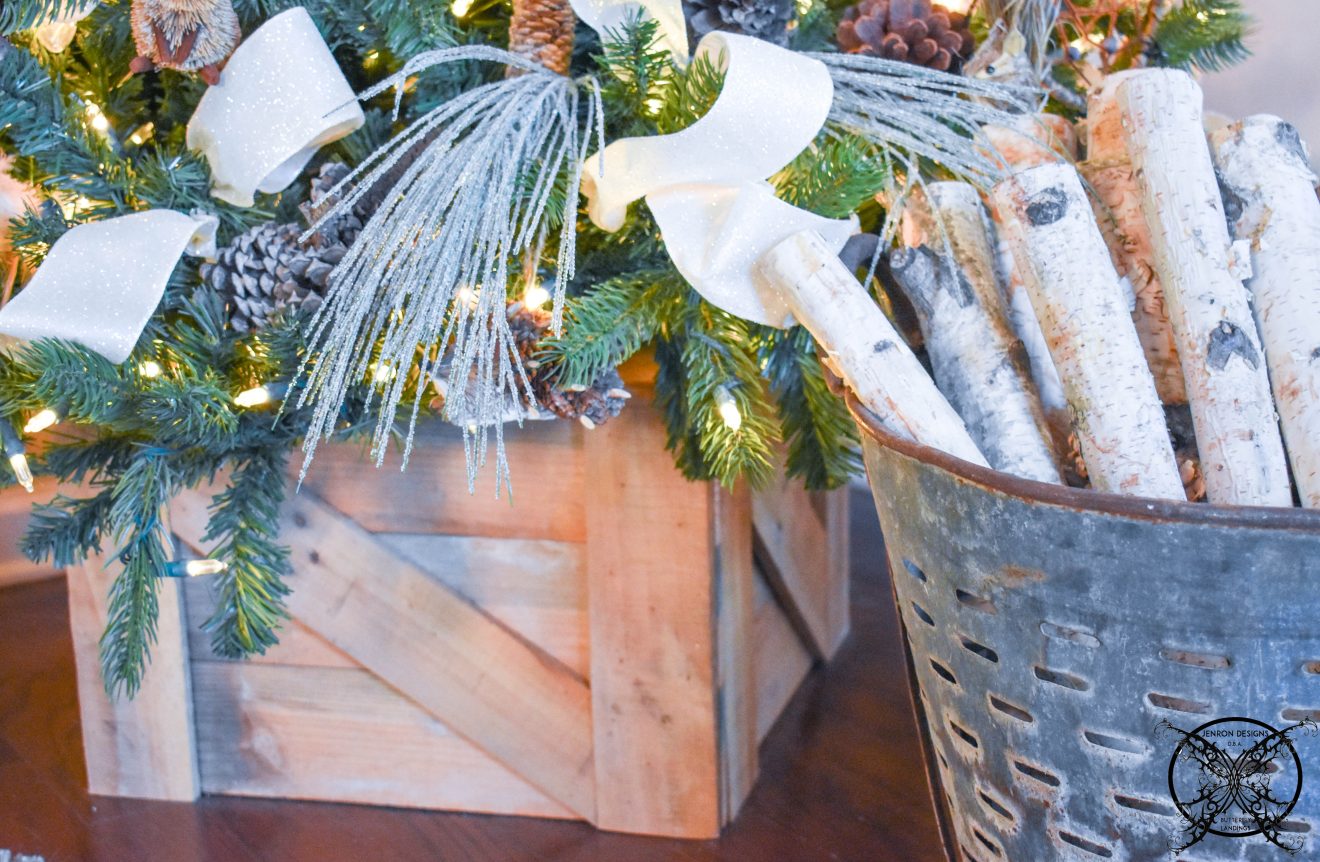 Dream Catcher Tree & DIY Rustic Tree Box – JENRON DESIGNS