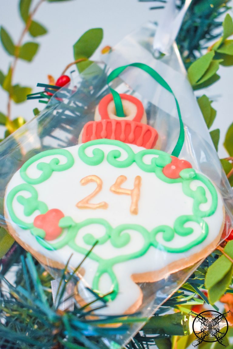 Edible Cookie Advent Tree – JENRON DESIGNS