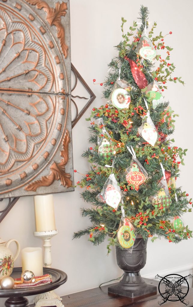 Edible Cookie Advent Tree – JENRON DESIGNS