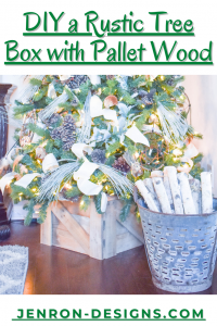 Dream Catcher Tree & DIY Rustic Tree Box – JENRON DESIGNS