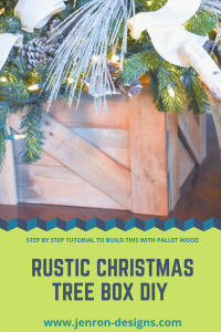 Dream Catcher Tree & DIY Rustic Tree Box | JENRON DESIGNS