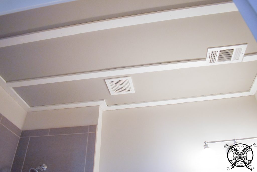 $100 Room Challenge: Week 3 Coffered Ceiling DIY – JENRON DESIGNS