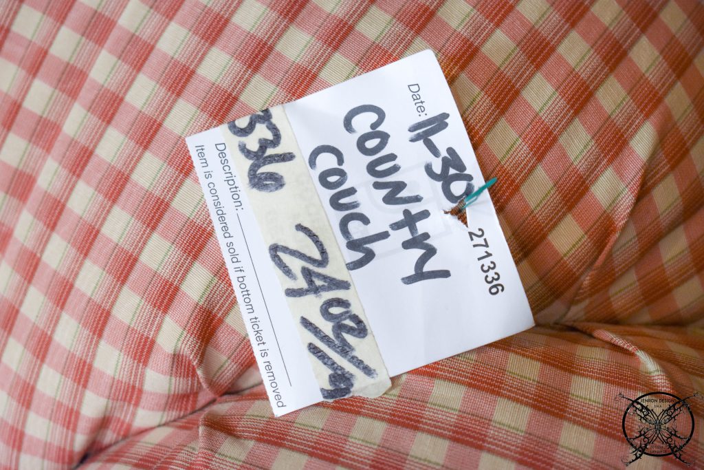 DIY a Deconstructed Sofa – JENRON DESIGNS