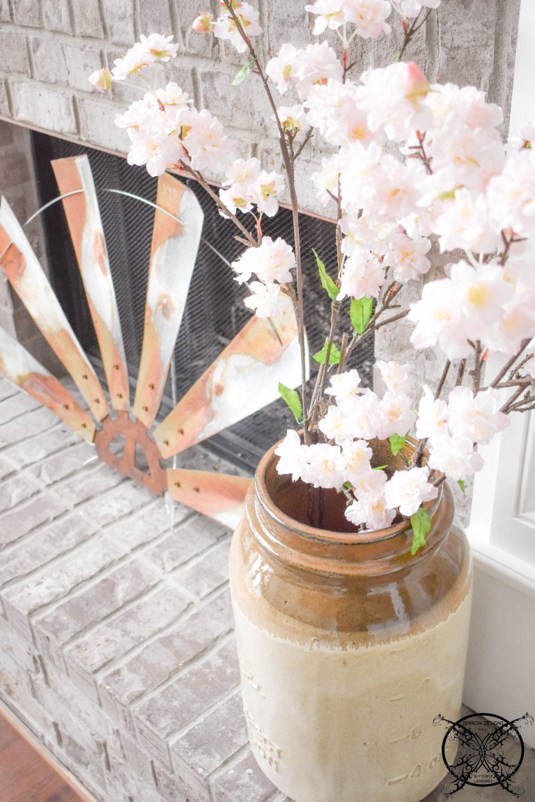 Sprucing Up for Spring: Home Tour – JENRON DESIGNS