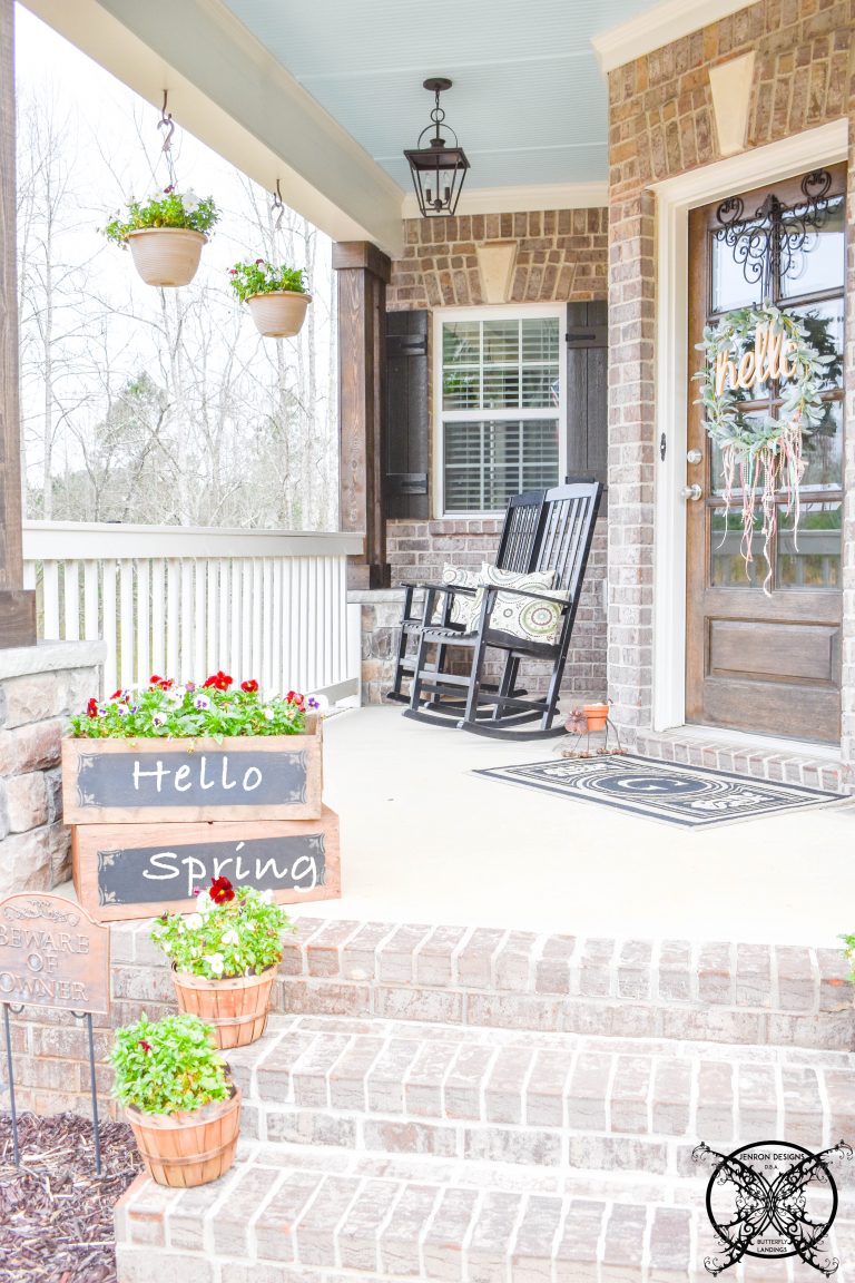 Sprucing Up for Spring: Home Tour – JENRON DESIGNS