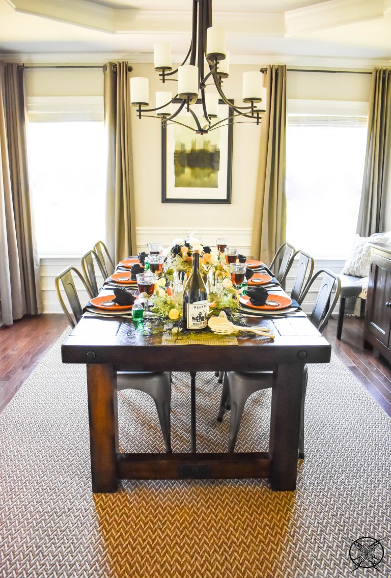 Creepy Halloween Tablescape – JENRON DESIGNS