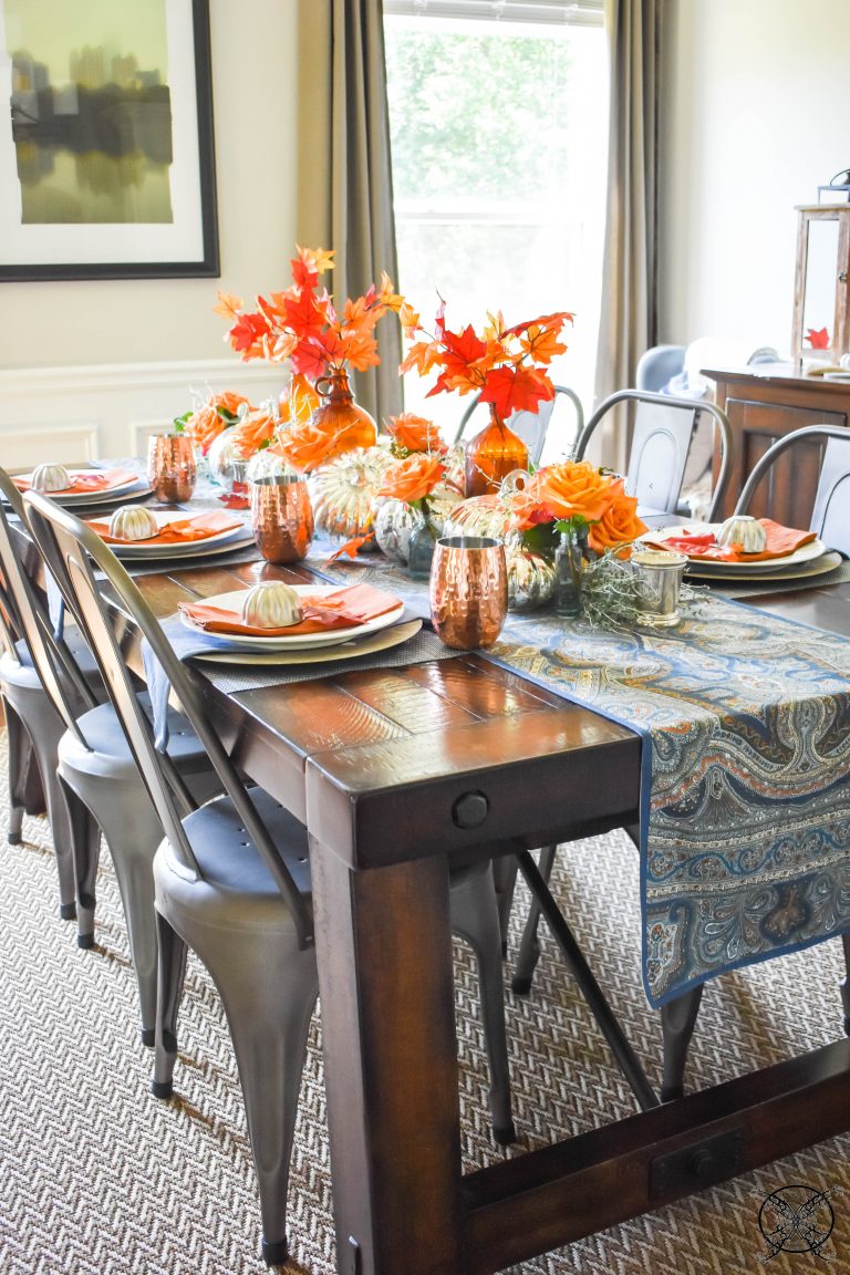 Set Your Table for Fall - JENRON DESIGNS