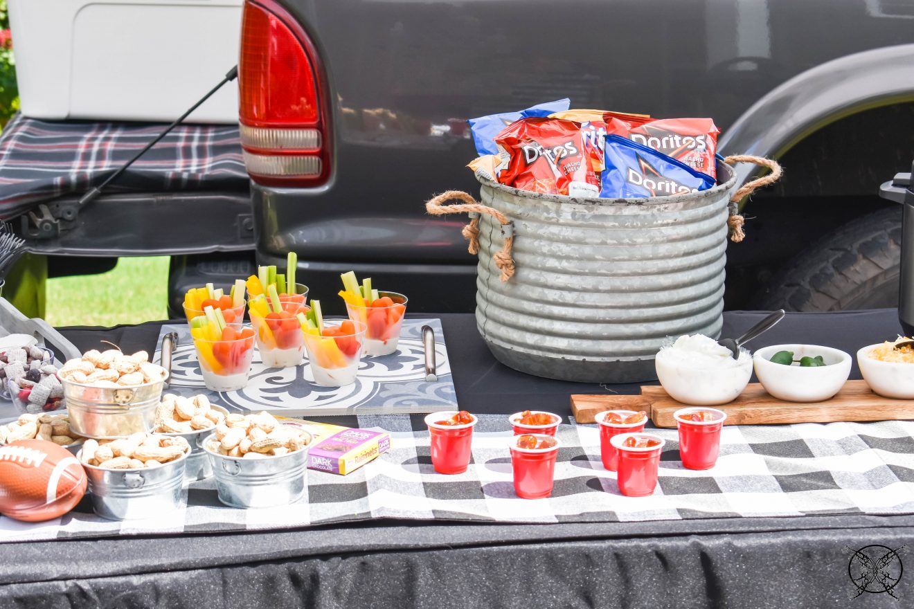 Easy Tailgating Recipes for Game Day - JENRON DESIGNS