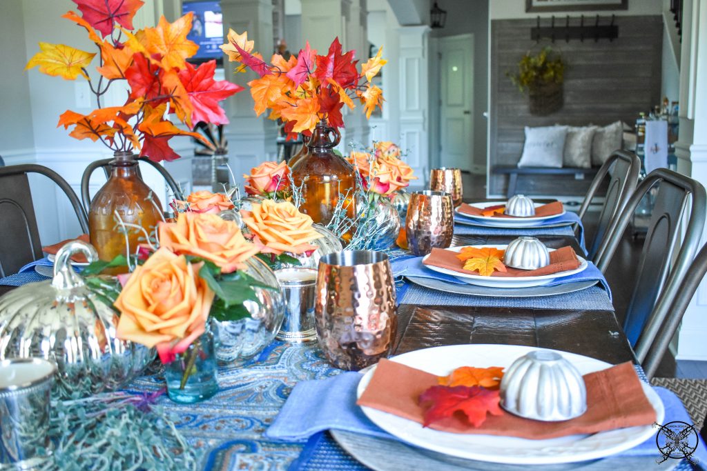 Set Your Table for Fall - JENRON DESIGNS