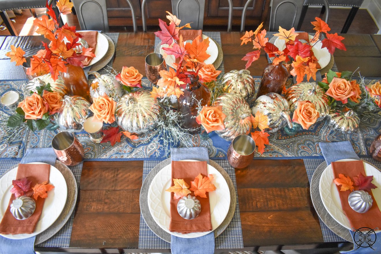 Set Your Table for Fall - JENRON DESIGNS