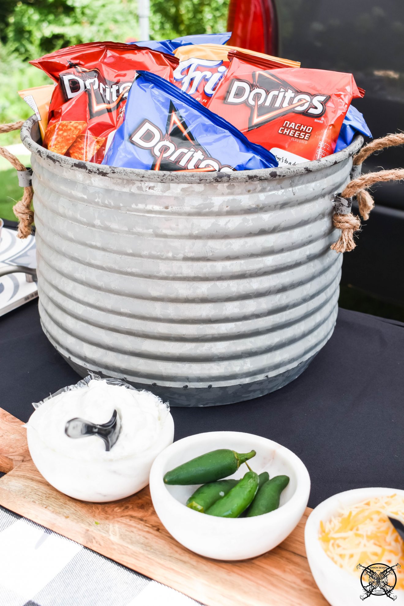 Easy Tailgating Recipes for Game Day – JENRON DESIGNS