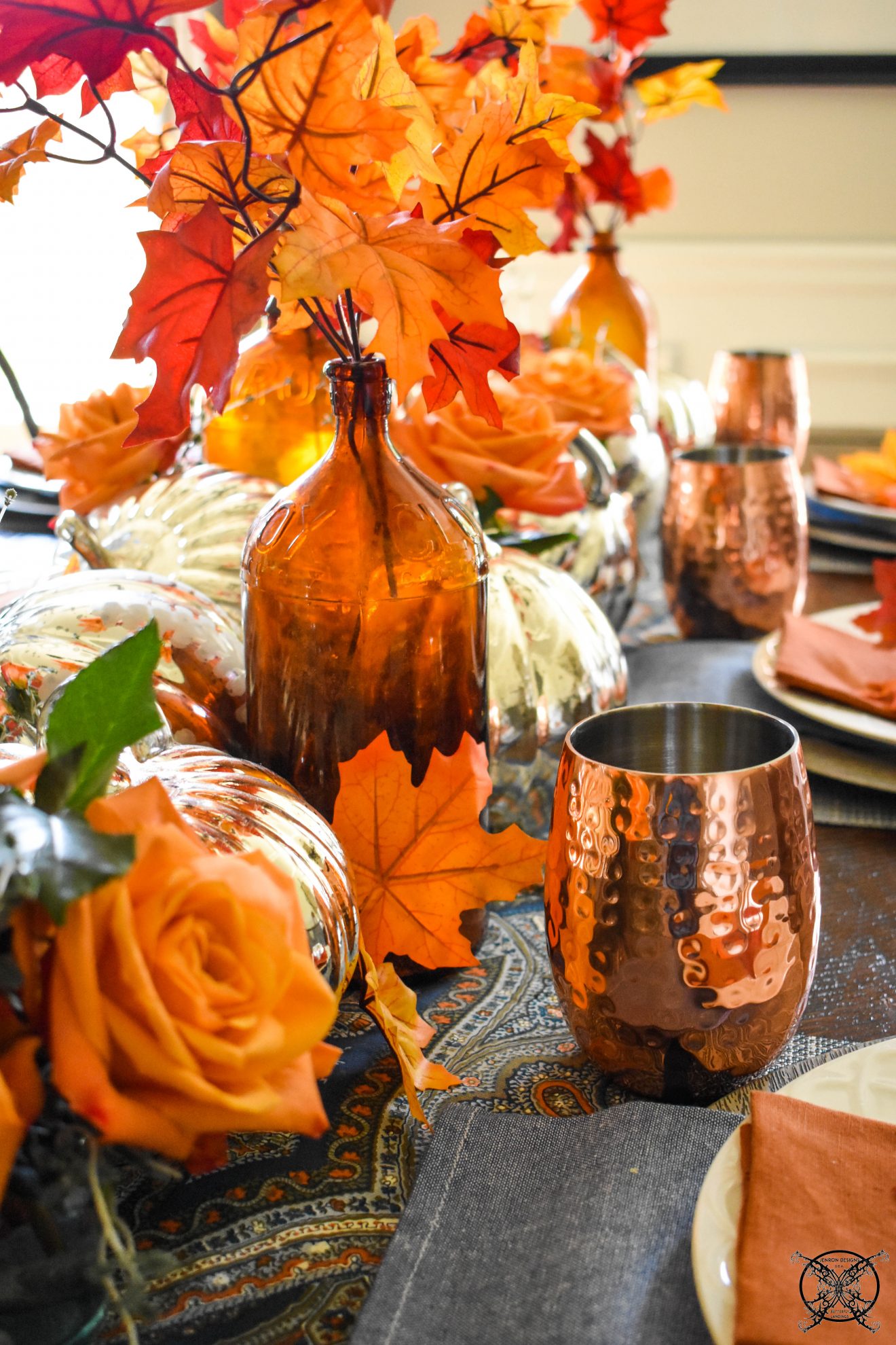 Set Your Table for Fall - JENRON DESIGNS
