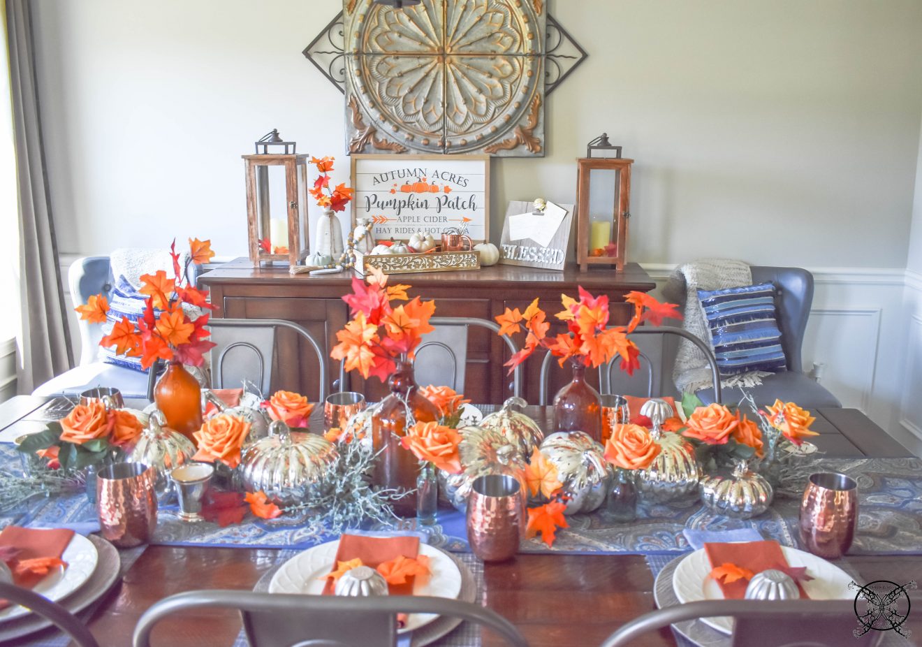 Set Your Table for Fall – JENRON DESIGNS