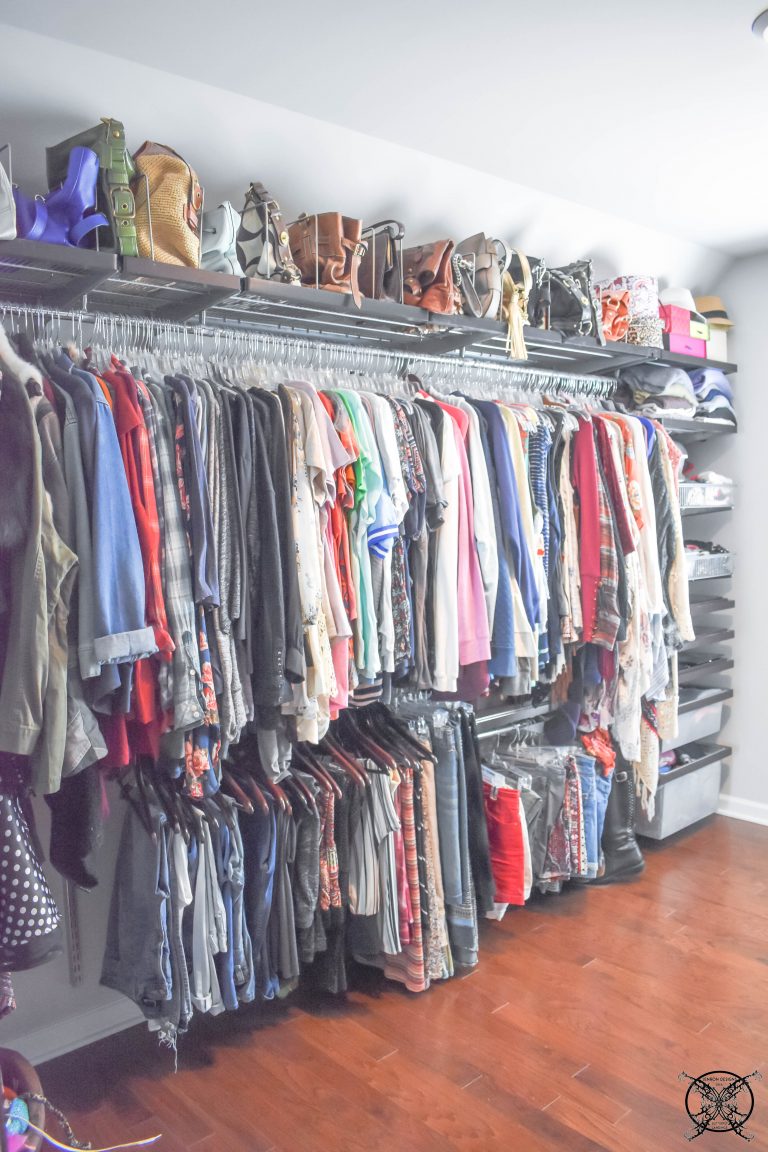 Closet Reveal – JENRON DESIGNS