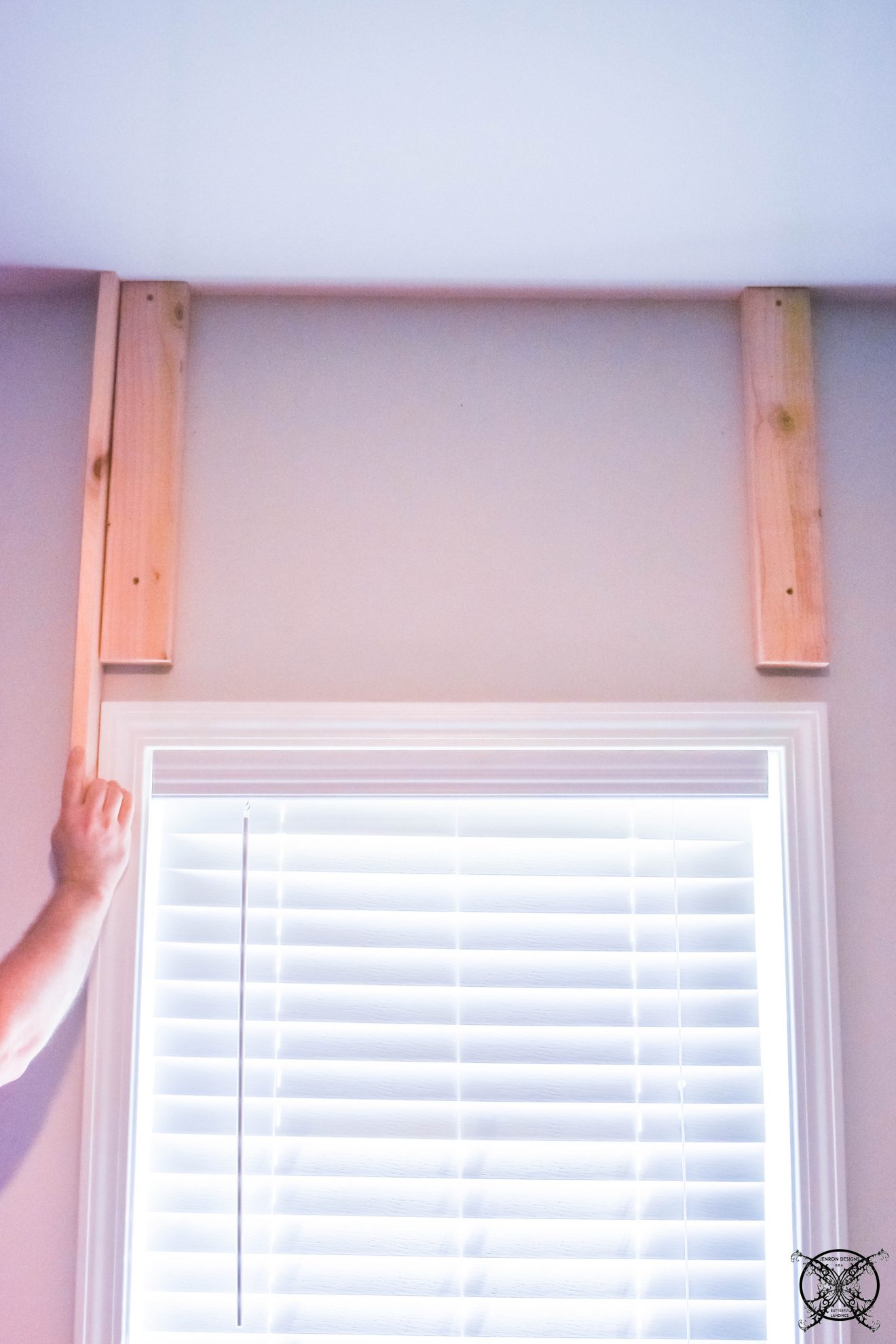 Building a Custom Window Cornice – JENRON DESIGNS
