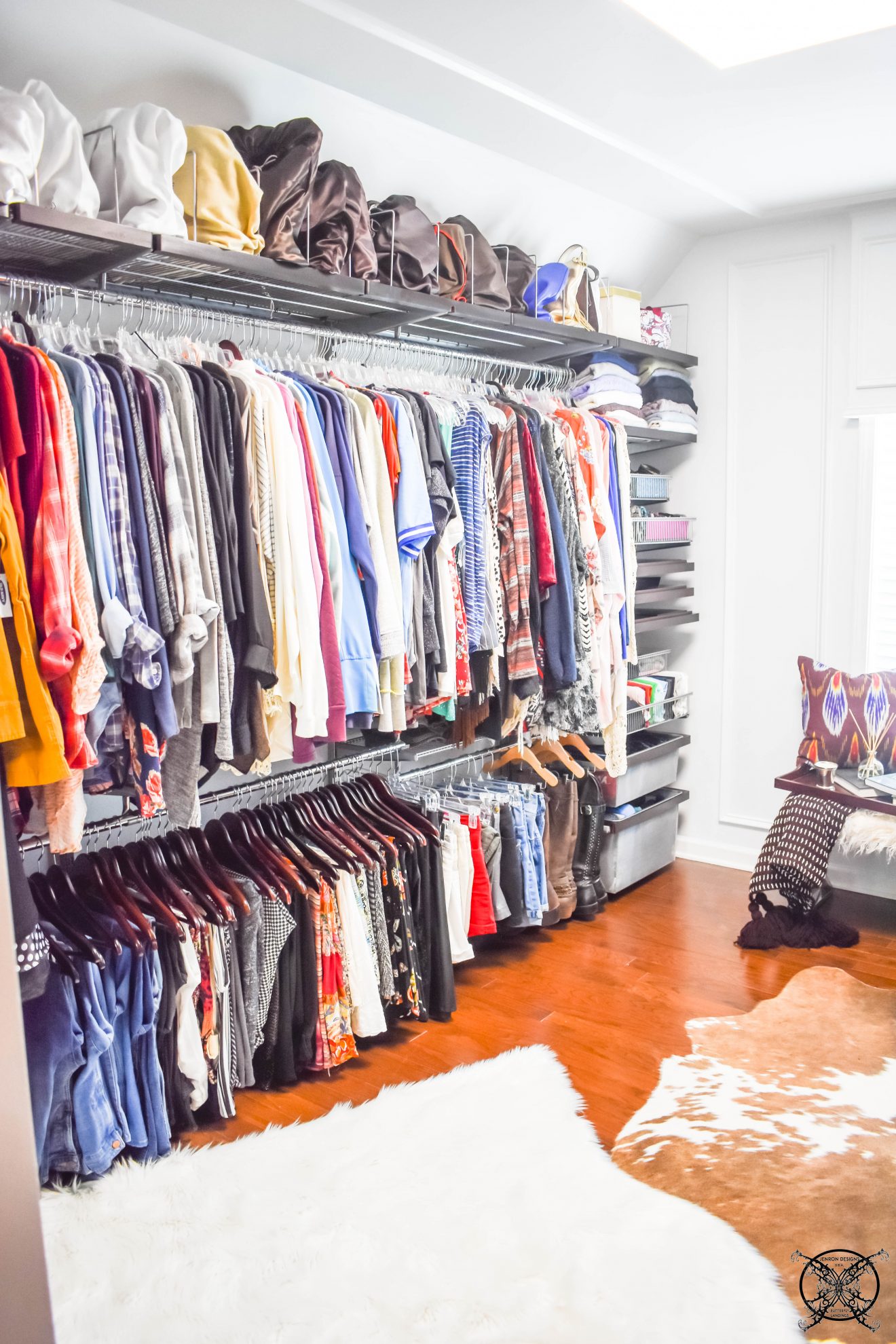 Closet Reveal – JENRON DESIGNS