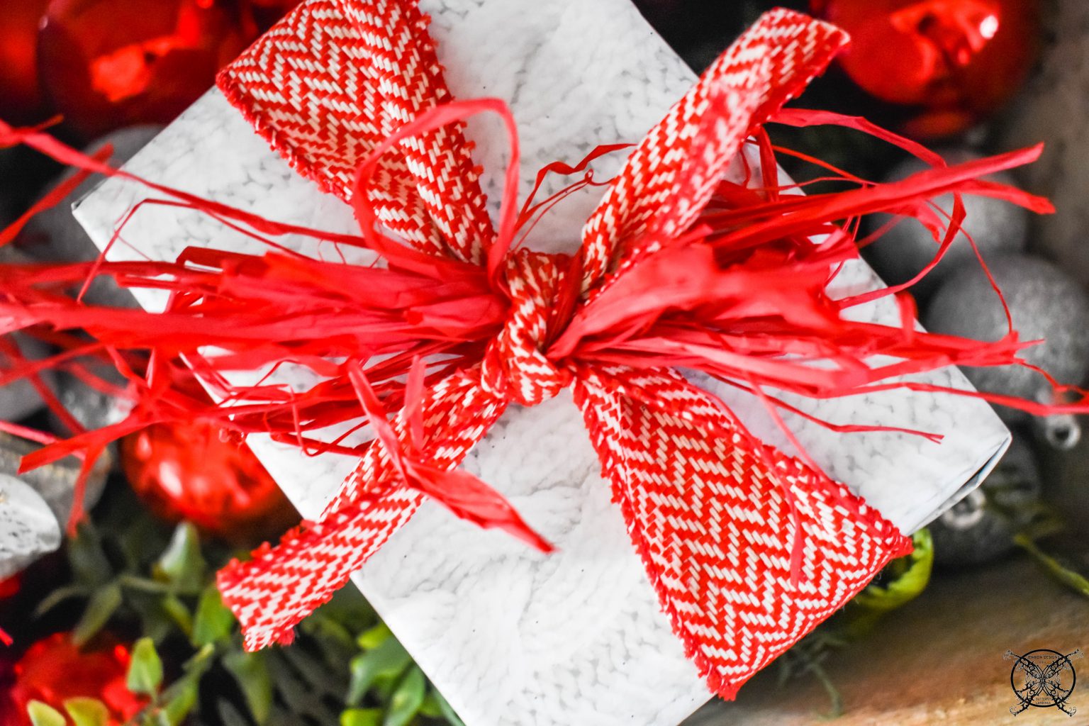 Making a Bow & Gift Wrapping Ideas – JENRON DESIGNS