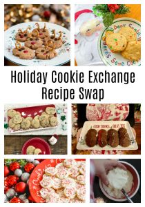 Peppermint Twist Cookie Exchange Recipe Swap | JENRON DESIGNS