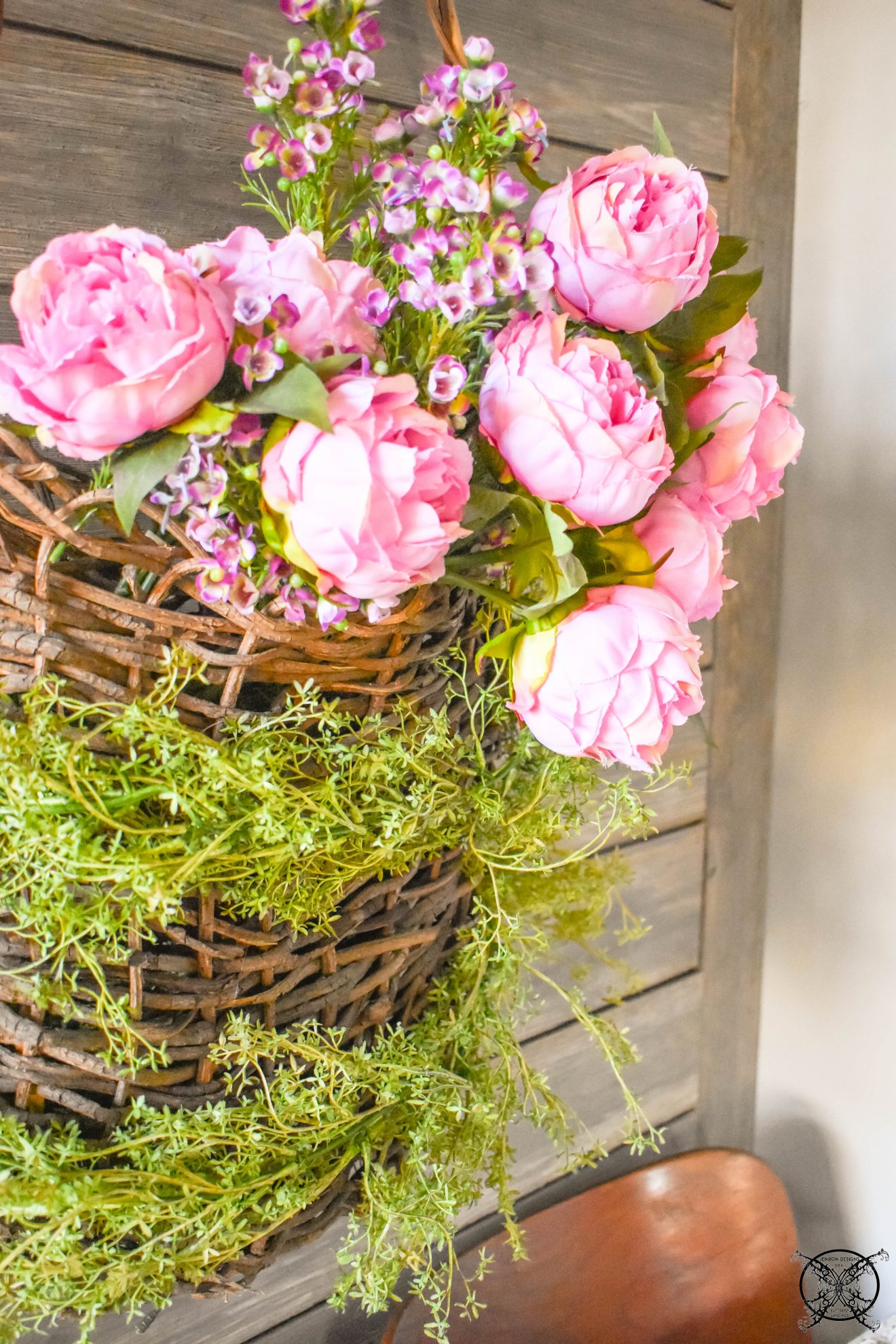 An Easter Nesting Table - JENRON DESIGNS