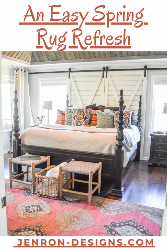 An Easy Bedroom Spring Refresh – JENRON DESIGNS