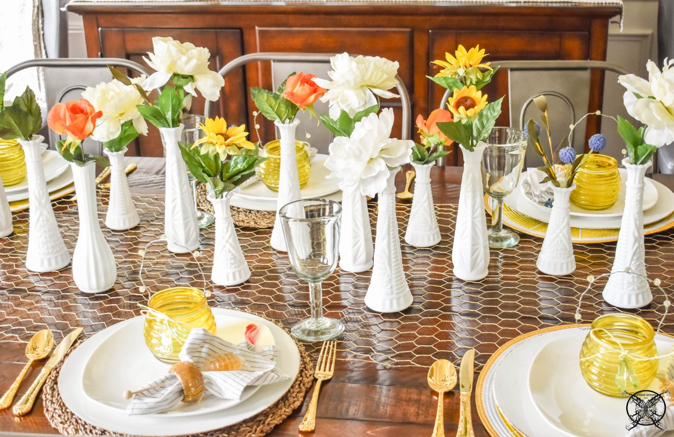 My Honey Bee Tablescape – JENRON DESIGNS
