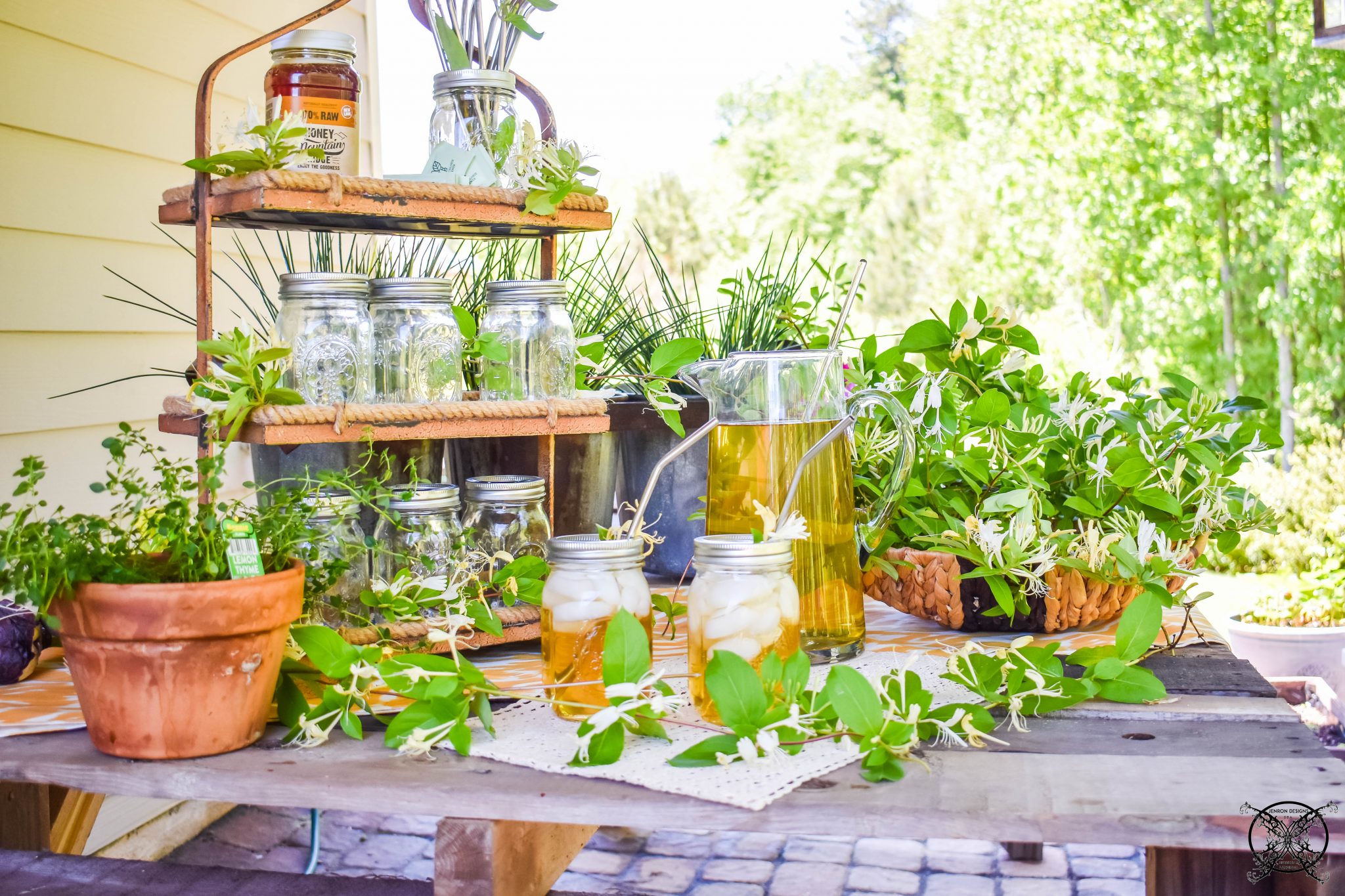 Honeysuckle Sweet Tea – JENRON DESIGNS