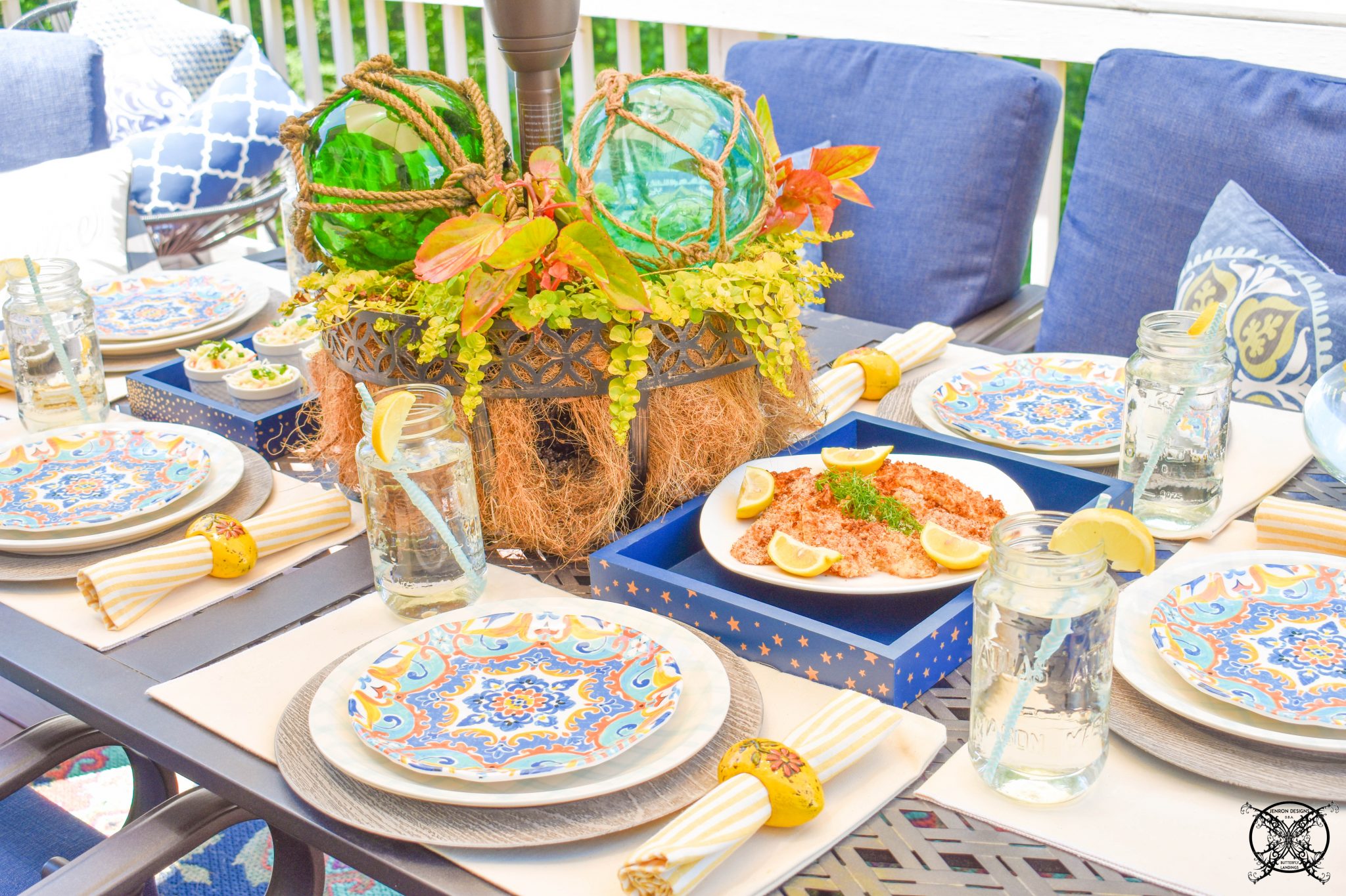 Summer Time Fish Fry – JENRON DESIGNS