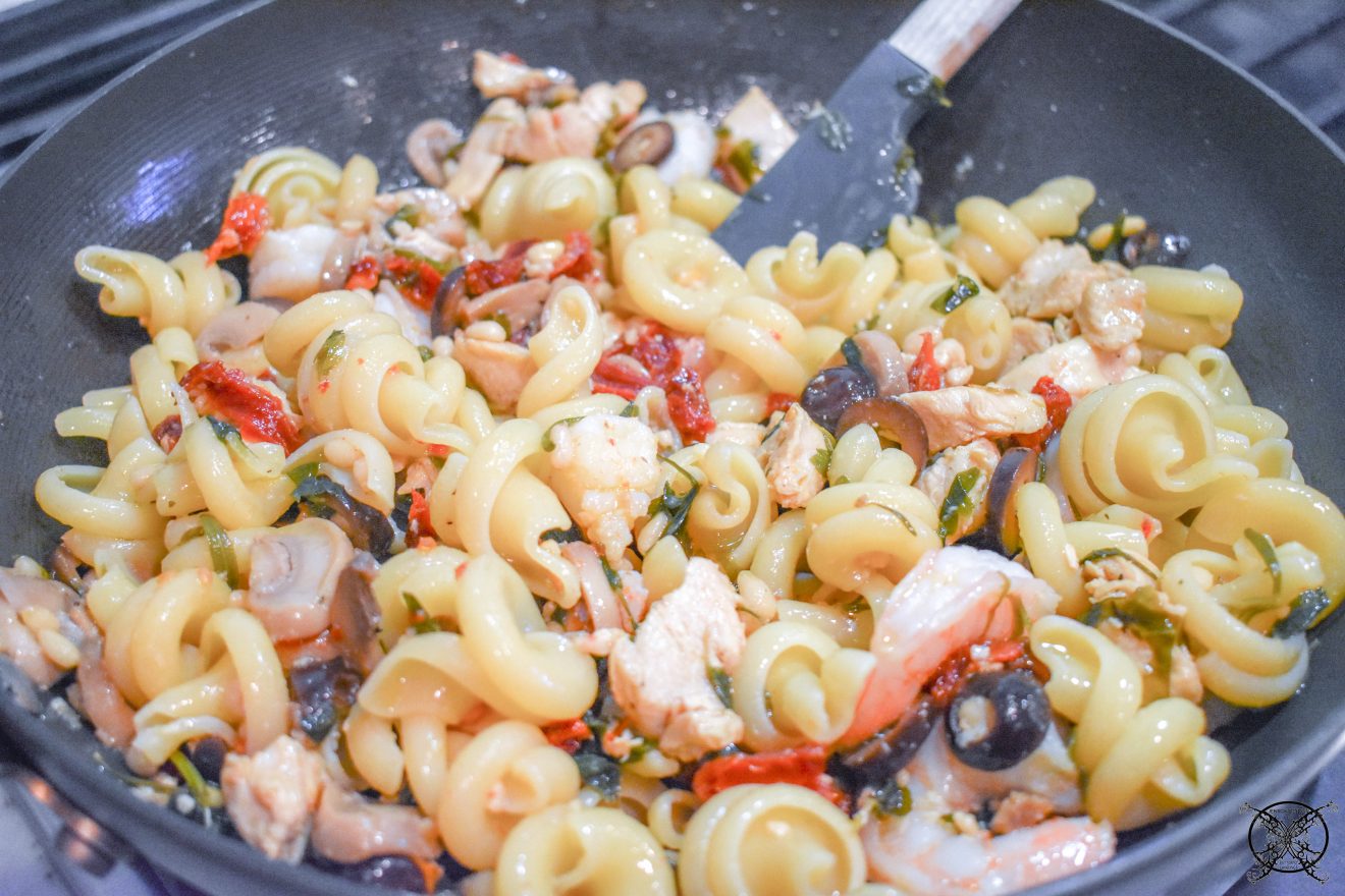 Pasta Ronaldo – JENRON DESIGNS