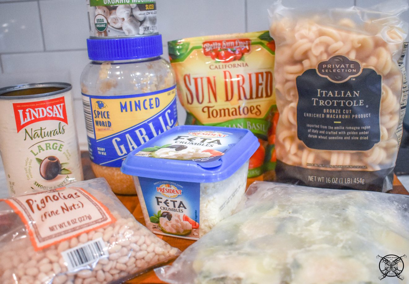 Pasta Ronaldo – JENRON DESIGNS