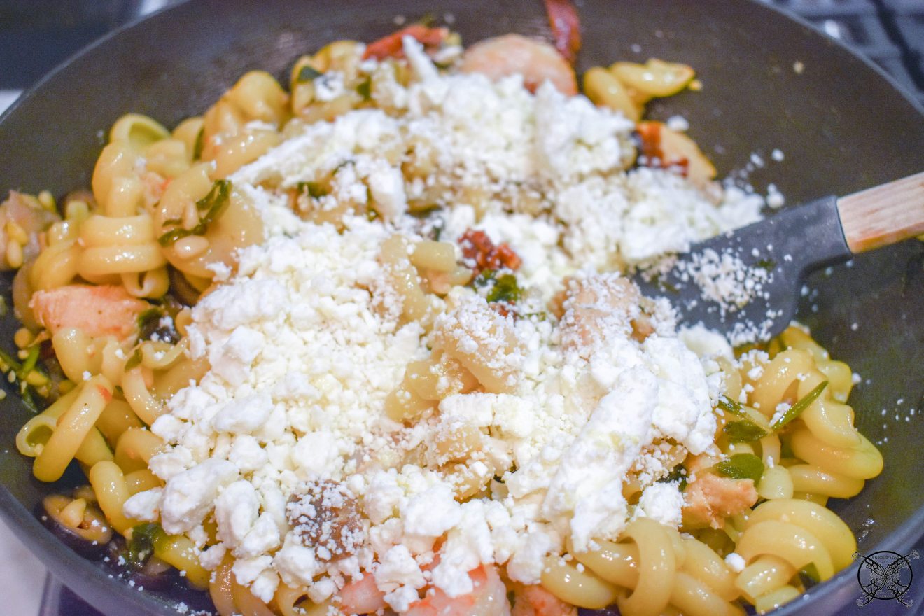 Pasta Ronaldo – JENRON DESIGNS