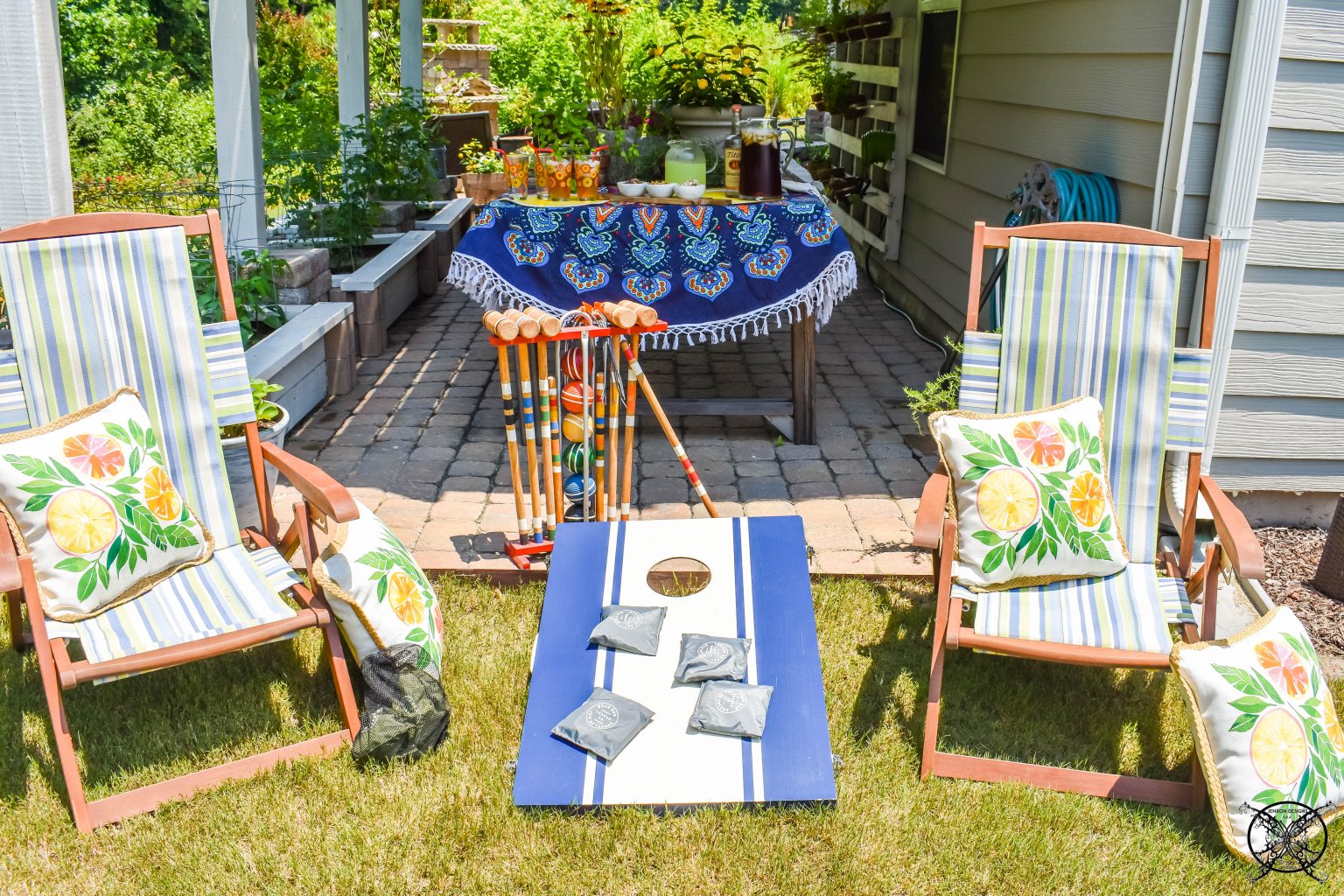 Summer Time Yard Games - JENRON DESIGNS
