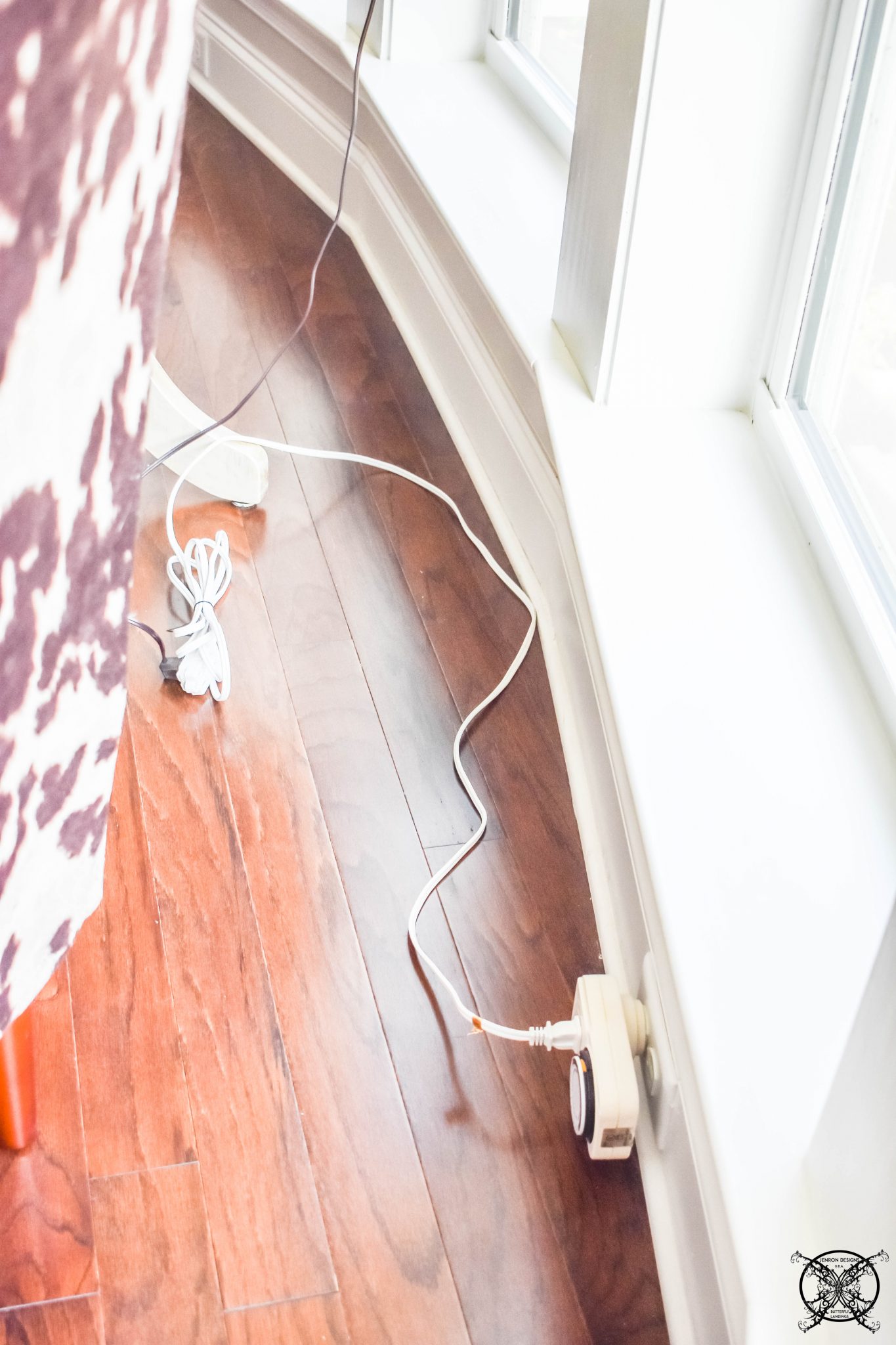 Proper Cord Management - JENRON DESIGNS