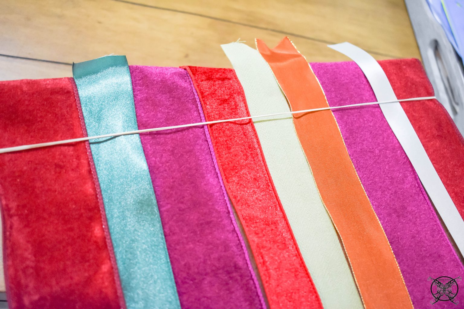 DIY Basket Weave Ribbon Table Runner – JENRON DESIGNS