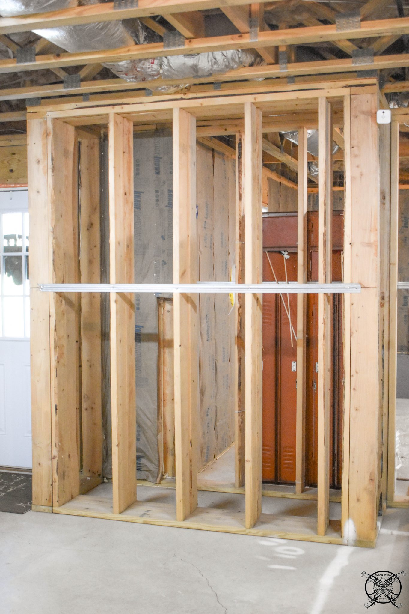 Installing A Recessed Custom Build Fireplace – JENRON DESIGNS