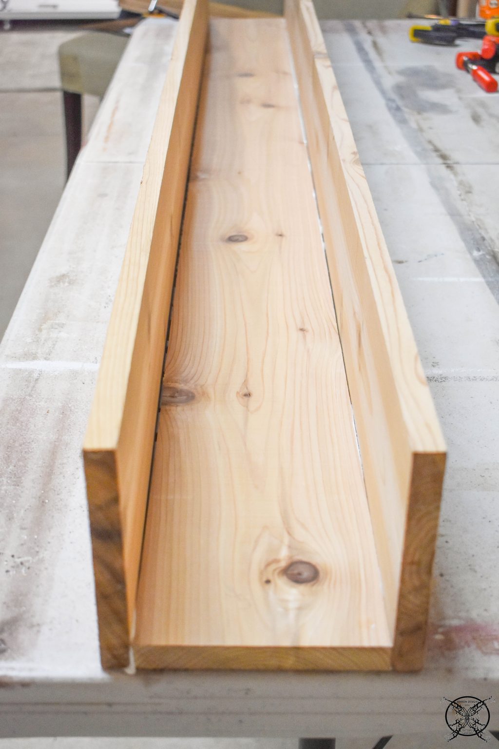 Building A Mantle – JENRON DESIGNS