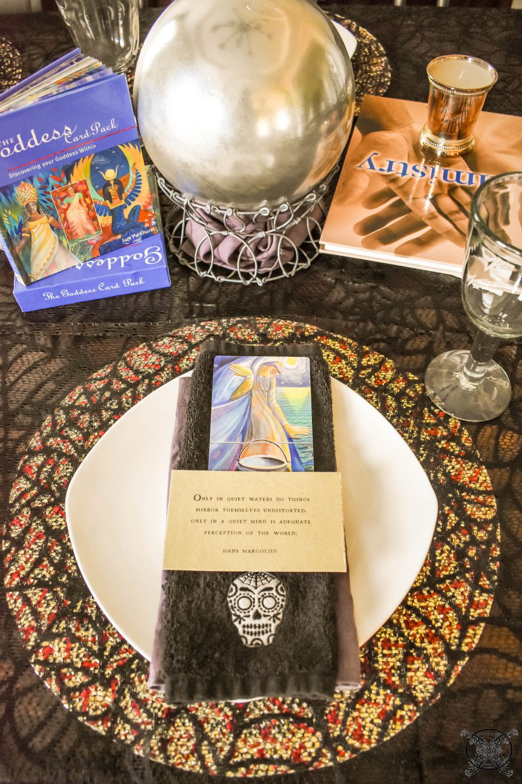 Fortune Teller’s Ball, Halloween Tablescape & Decor – JENRON DESIGNS
