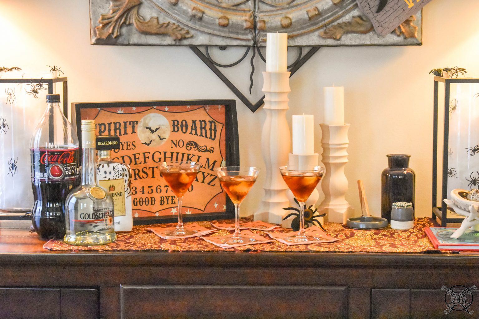 My Magic 8 Ball Halloween Cocktails – JENRON DESIGNS