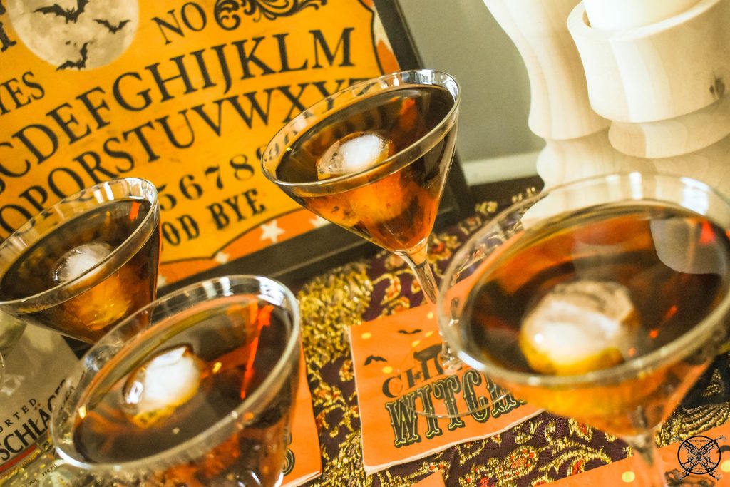 My Magic 8 Ball Halloween Cocktails – JENRON DESIGNS