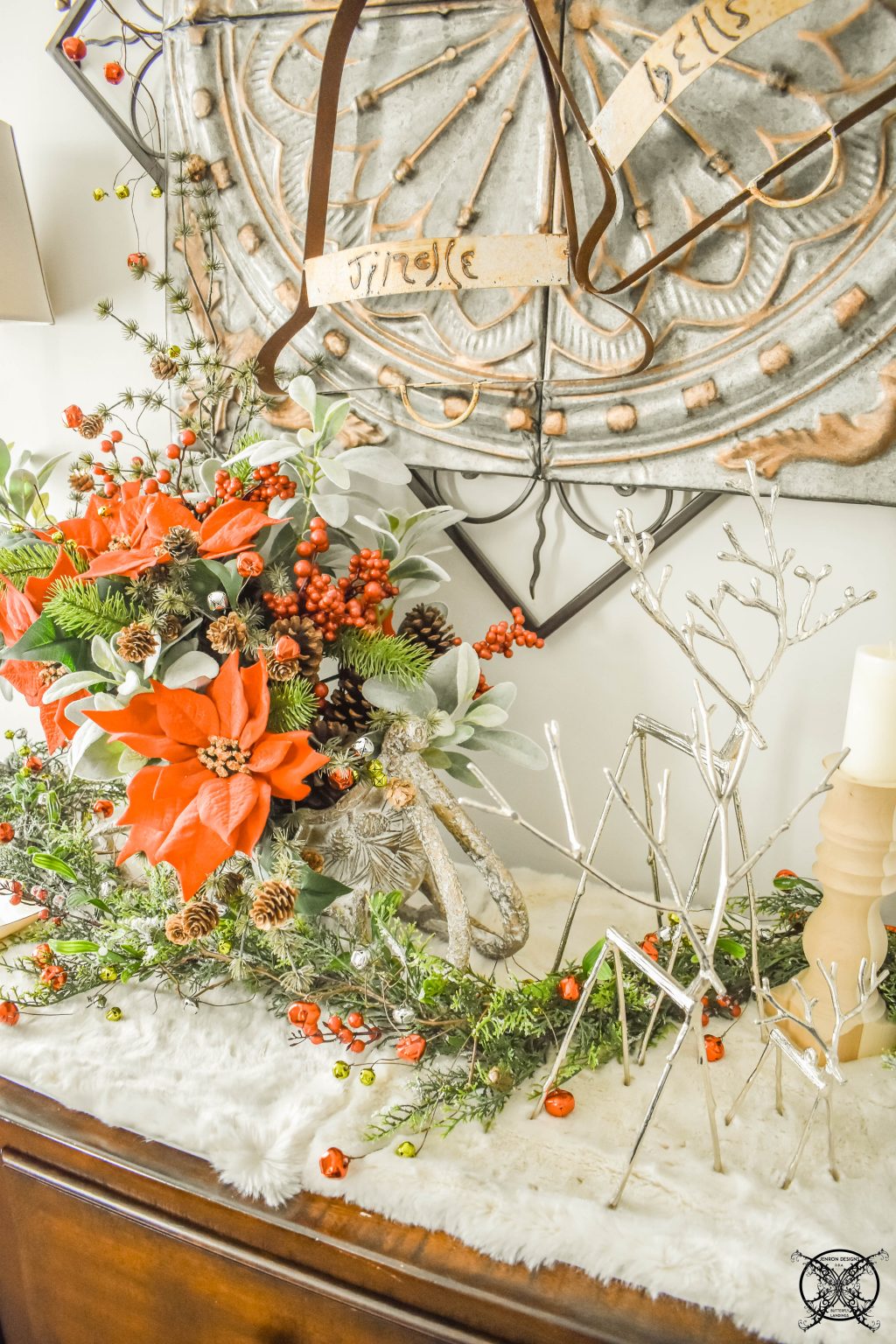 Jingle Bells Tablescape & Tree – JENRON DESIGNS