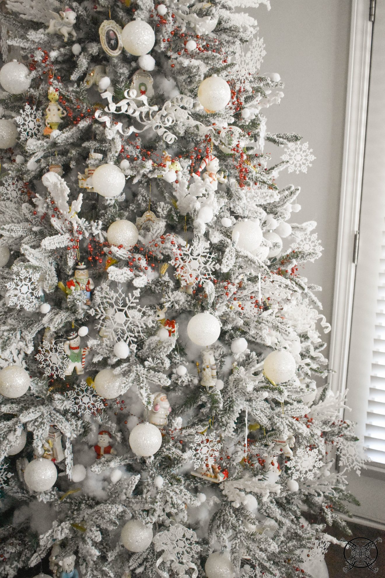 Winter Wonderland Tree Decor – JENRON DESIGNS