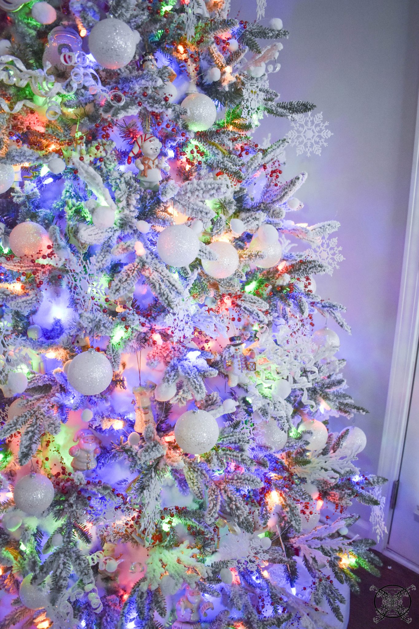 Winter Wonderland Tree Decor – JENRON DESIGNS